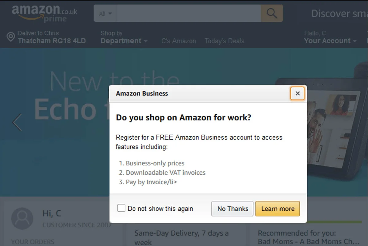 49 Types de Pop-ups pour Site Web + 15 Exemples Réels — Claspo.io